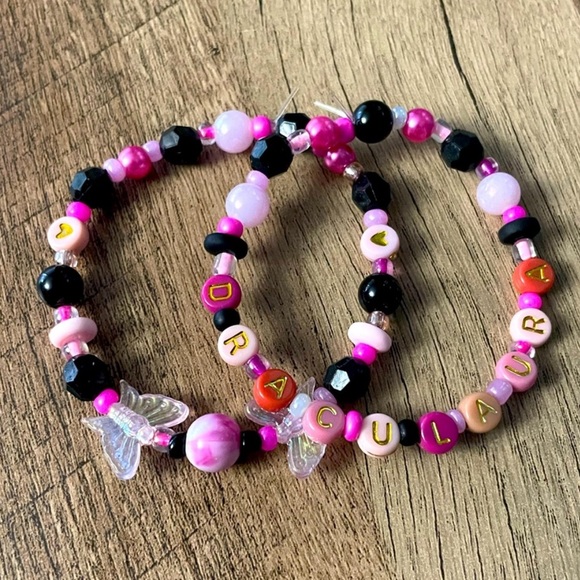 monster high | Jewelry | Monster High Draculaura Bracelets | Poshmark